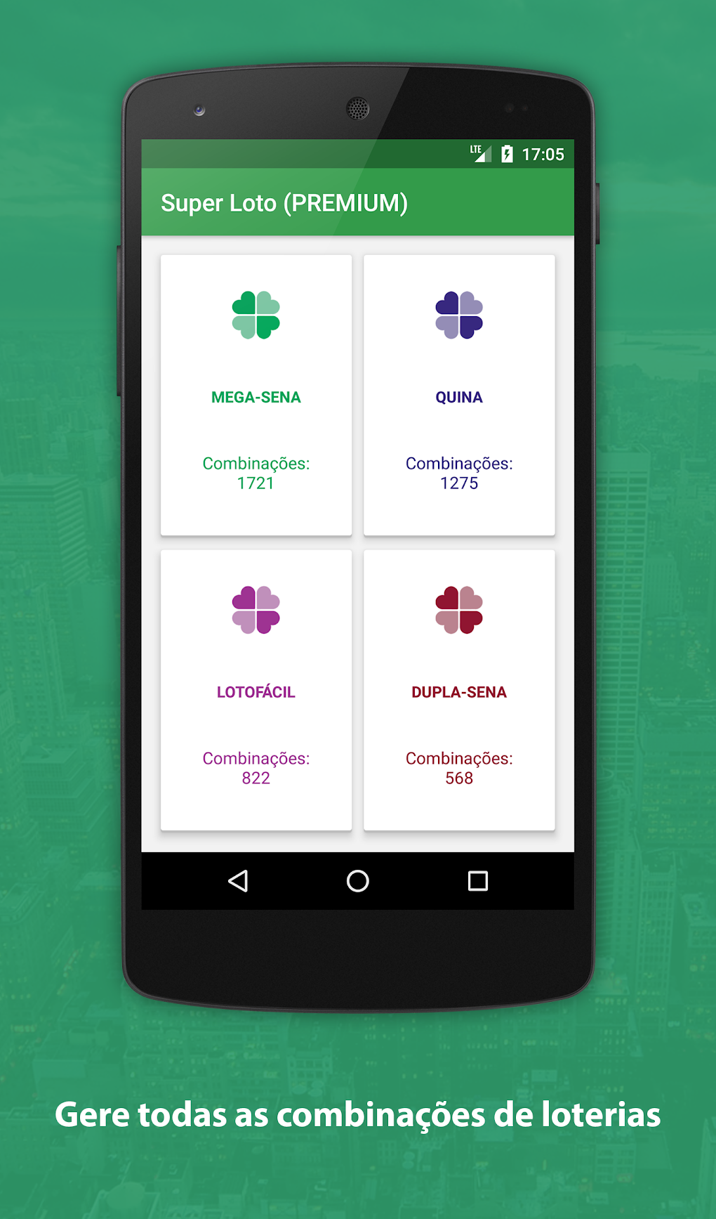 Super Loto - Gerador Loterias para Android - Descargar