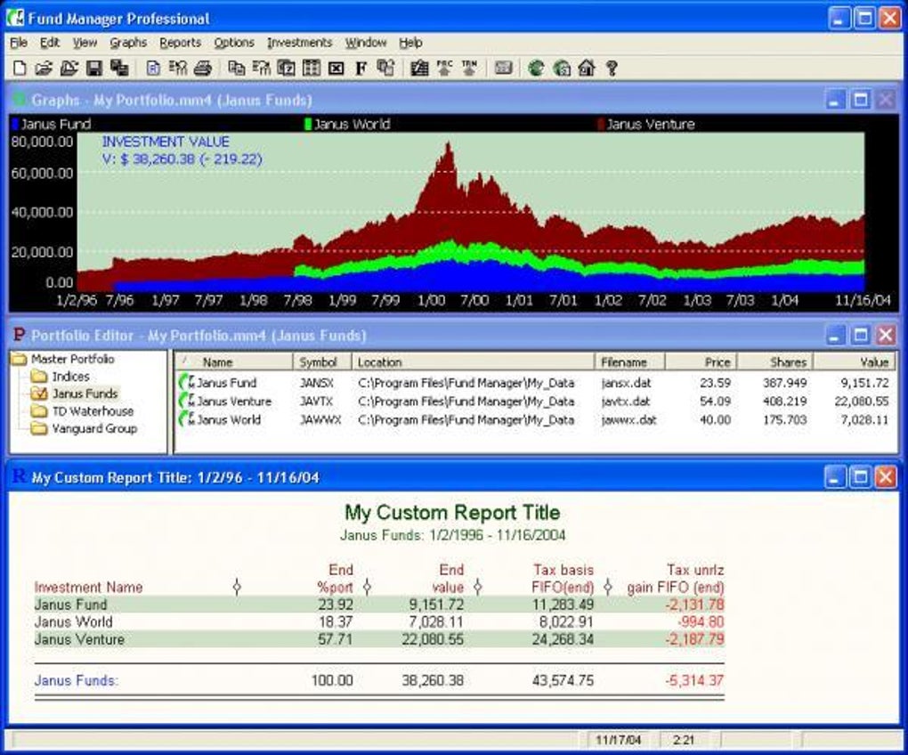 Fund Manager - Download