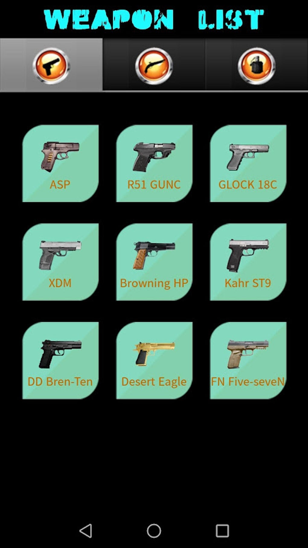Android 용 Weapons Simulator APK - 다운로드
