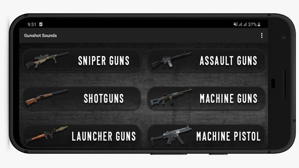 Real Weapon Gunshot Sounds for Android - Download