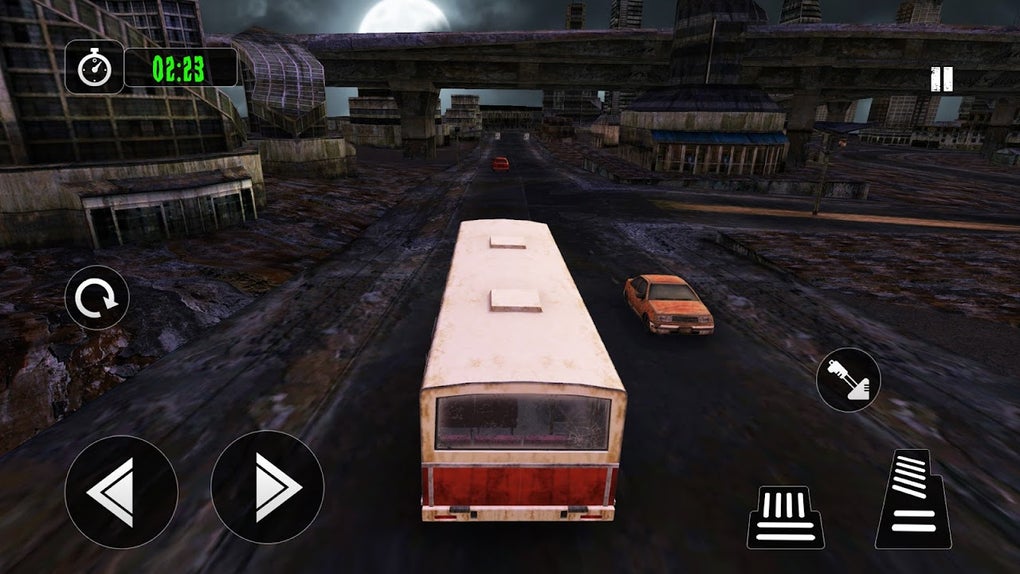 Zombie City Bus Driver Games APK para Android - Descargar