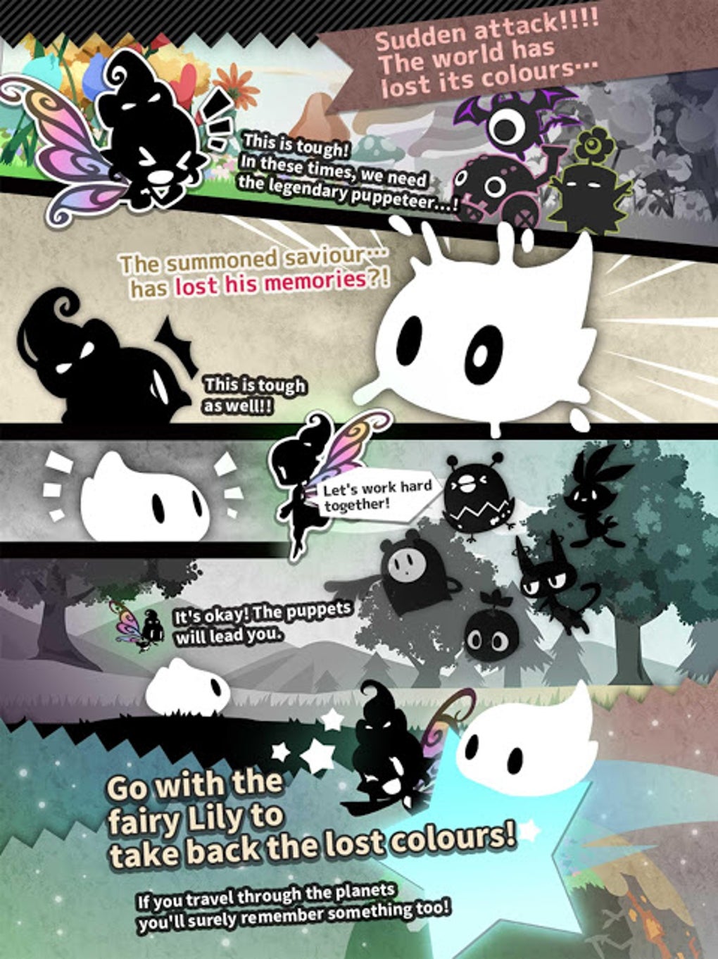 Shadow Land - Endless Tap APK for Android - Download