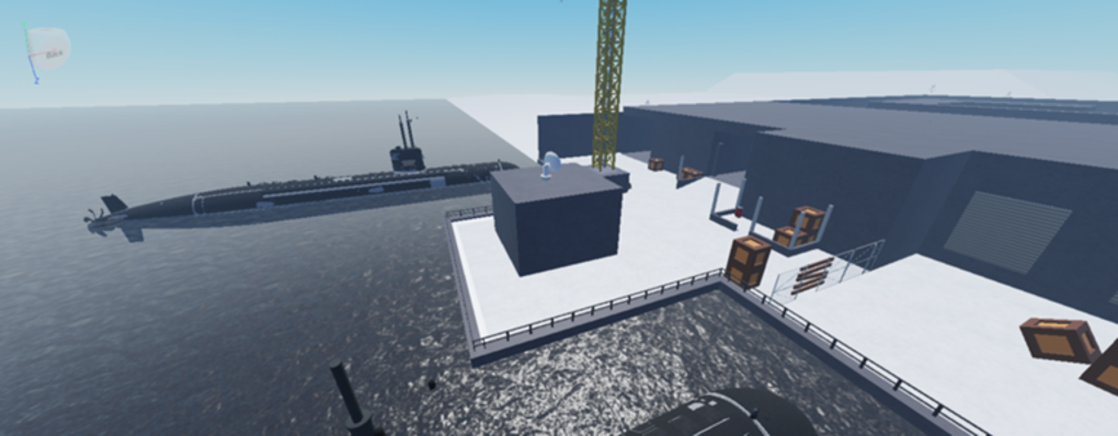 Submarines Zombies Uprising Map Showcase for ROBLOX - Game Download