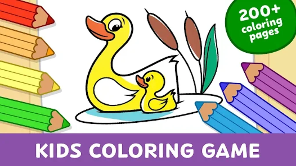 Kids Coloring Games Drawing para Android - Descargar