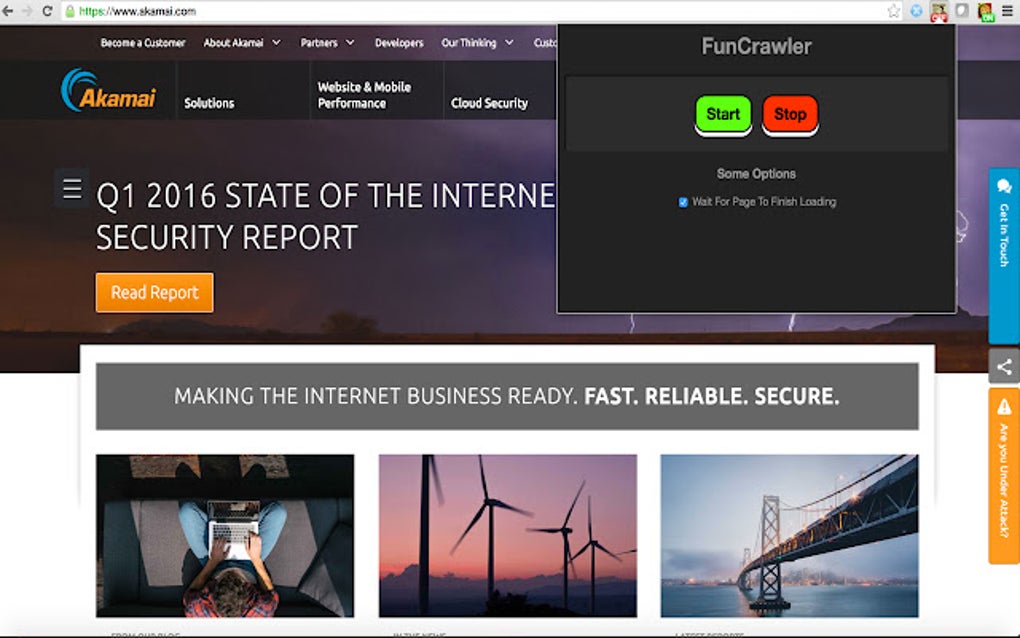 Fun Crawler for Google Chrome - Extension Download