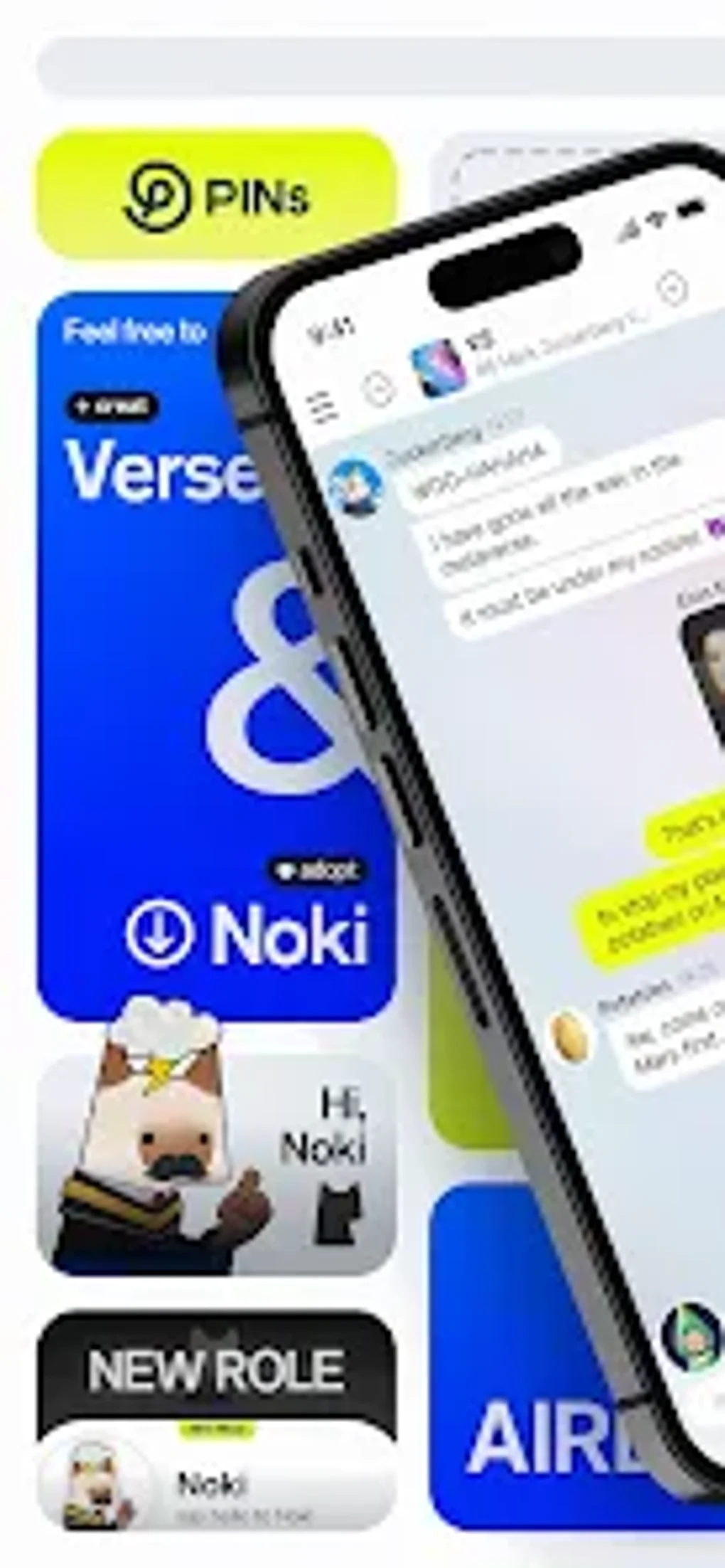 Android için PINs - İndir