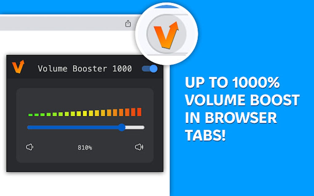 Volume Booster 1000 for Google Chrome - Extension Download