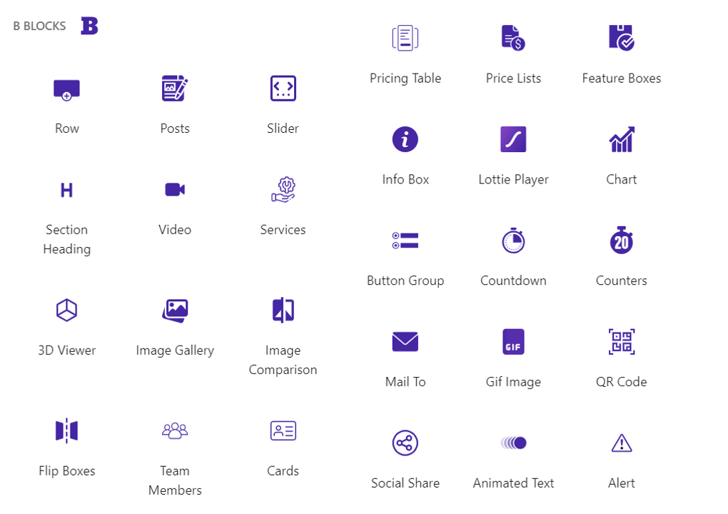 B Blocks 8211 The ultimate block collection for WordPress - Download