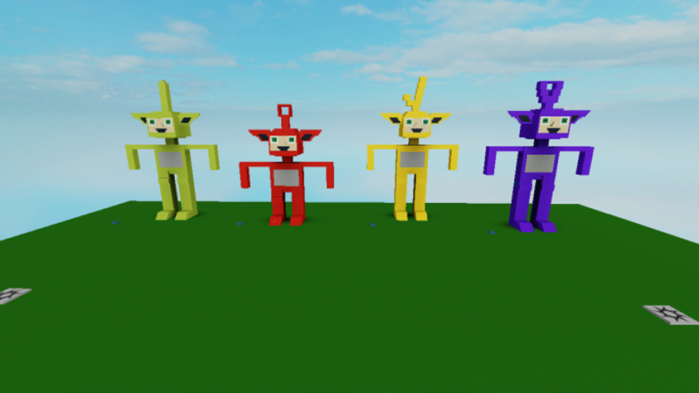 Destroy the Teletubbies for ROBLOX - Game Download