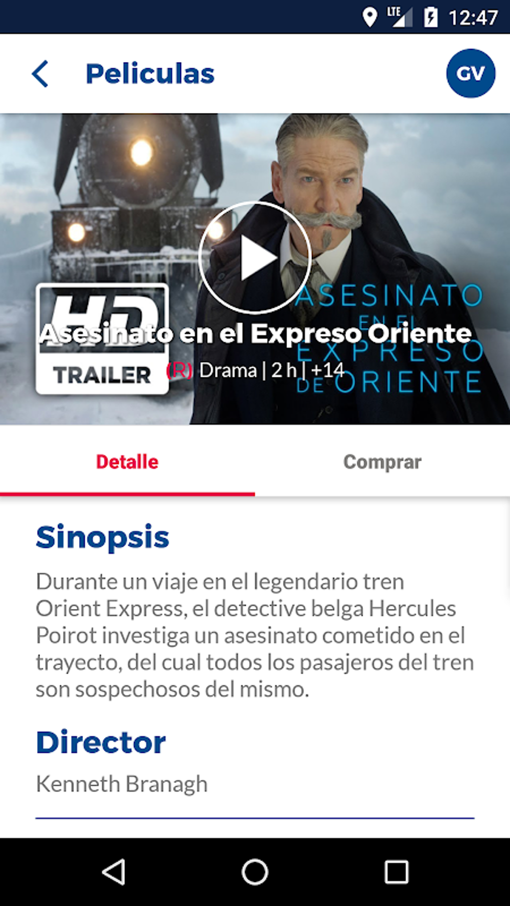 Cineplanet Perú APK para Android - Descargar