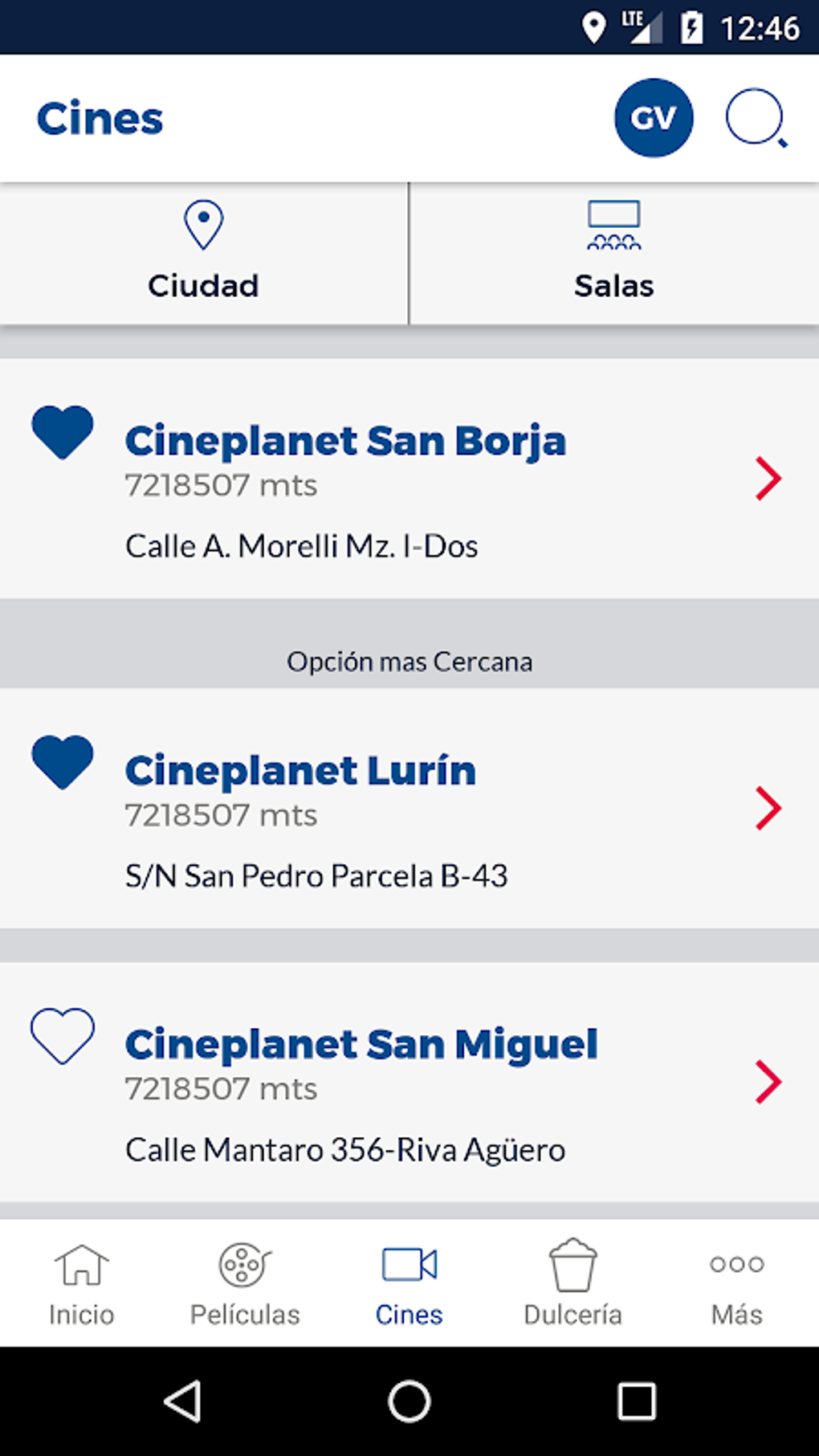 Cineplanet Perú APK para Android - Descargar