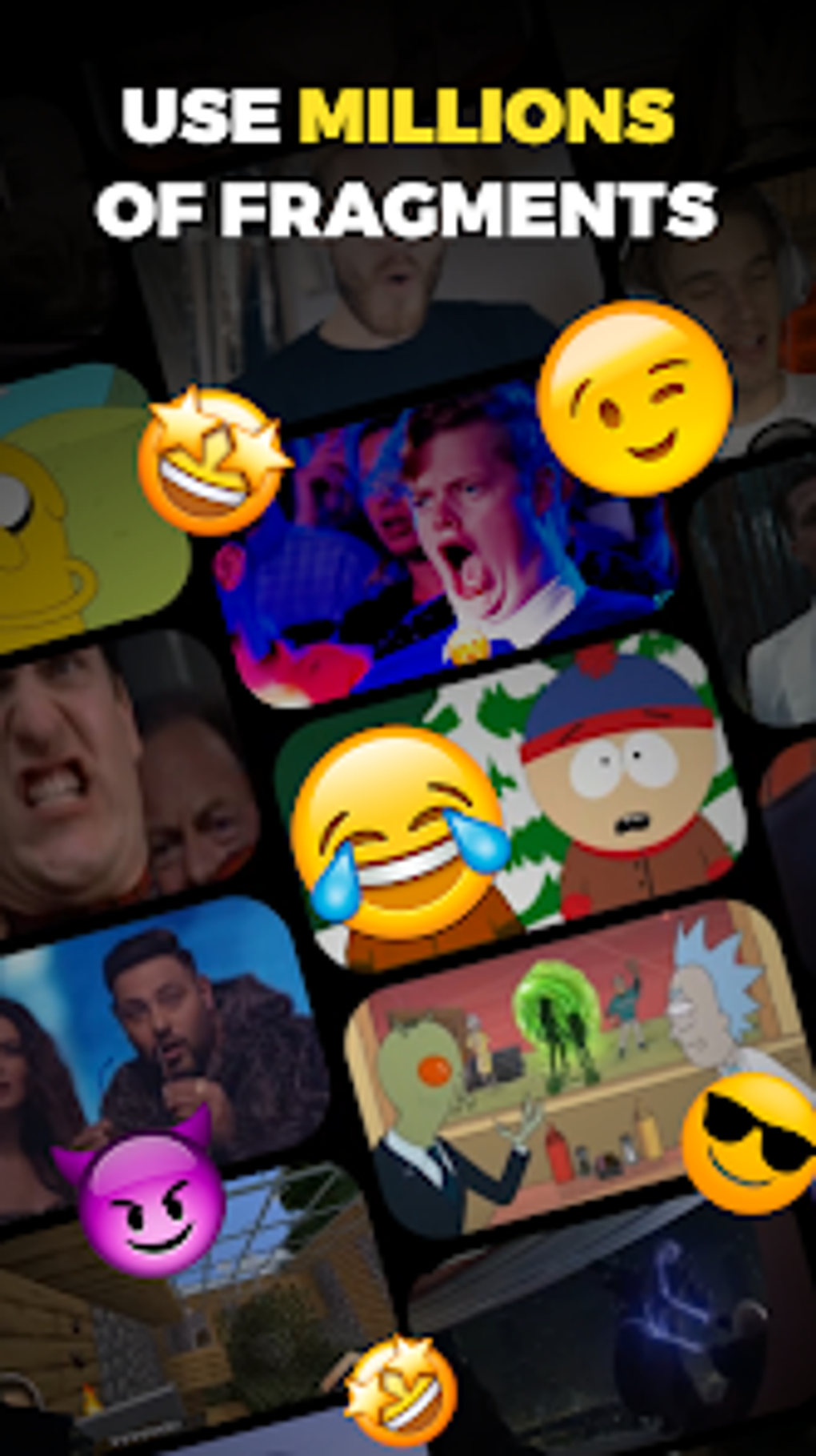 Swish Turn Text to Movie Mash for Android - Download