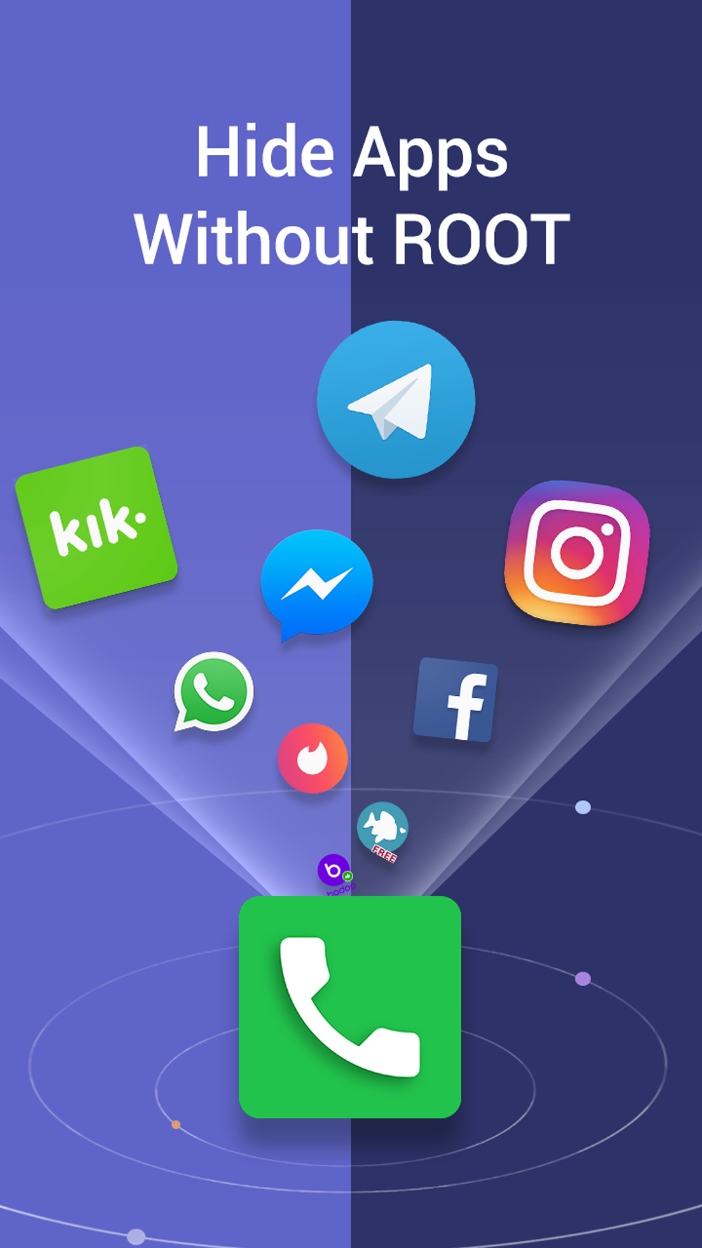 Android 용 Dialer Lock-AppHider APK - 다운로드