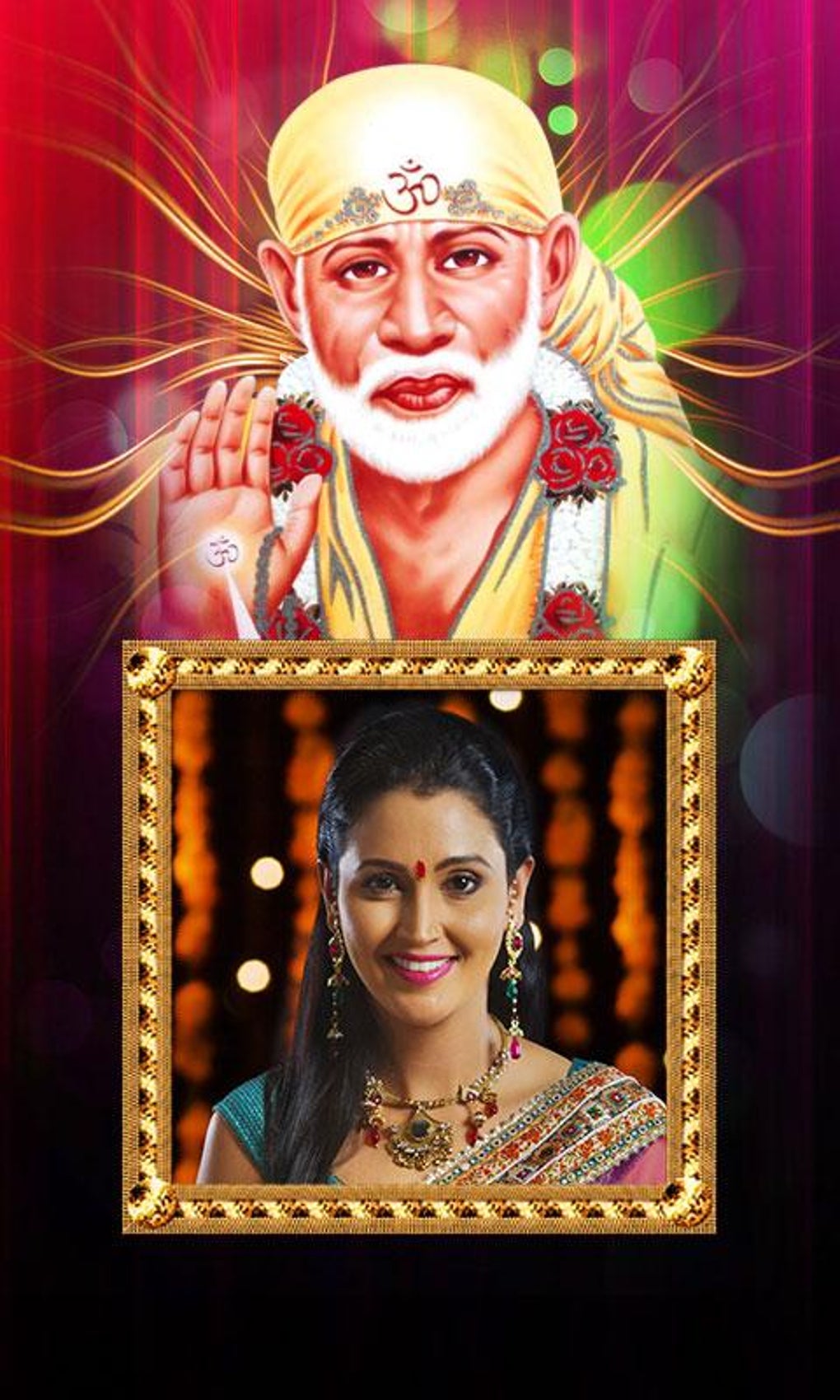 Android 용 Shirdi Sai Baba Photo Frames - 다운로드