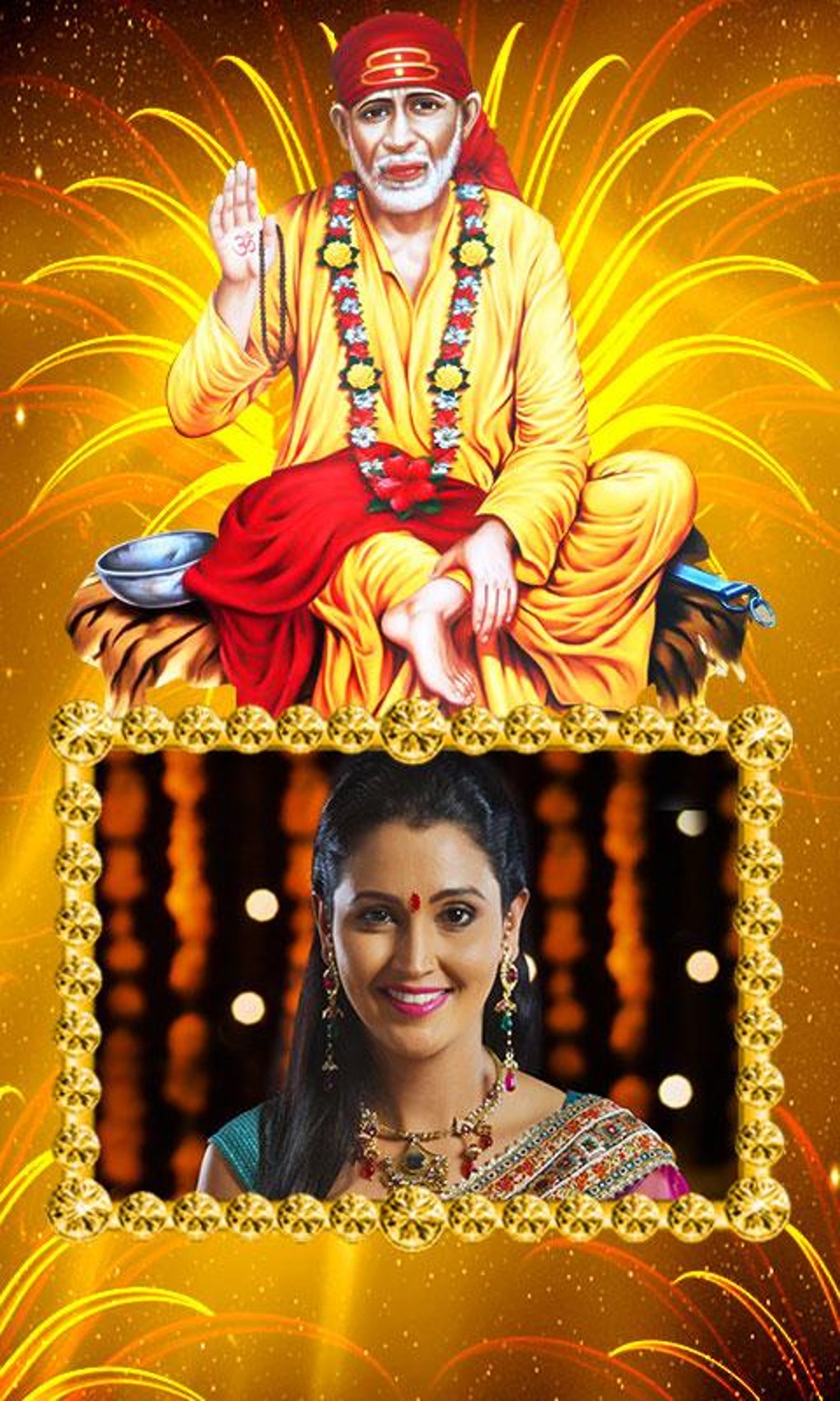 Android 용 Shirdi Sai Baba Photo Frames - 다운로드