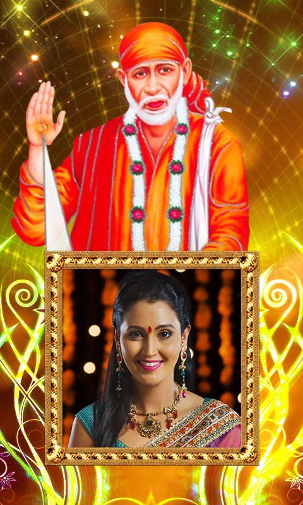 Android 용 Shirdi Sai Baba Photo Frames - 다운로드