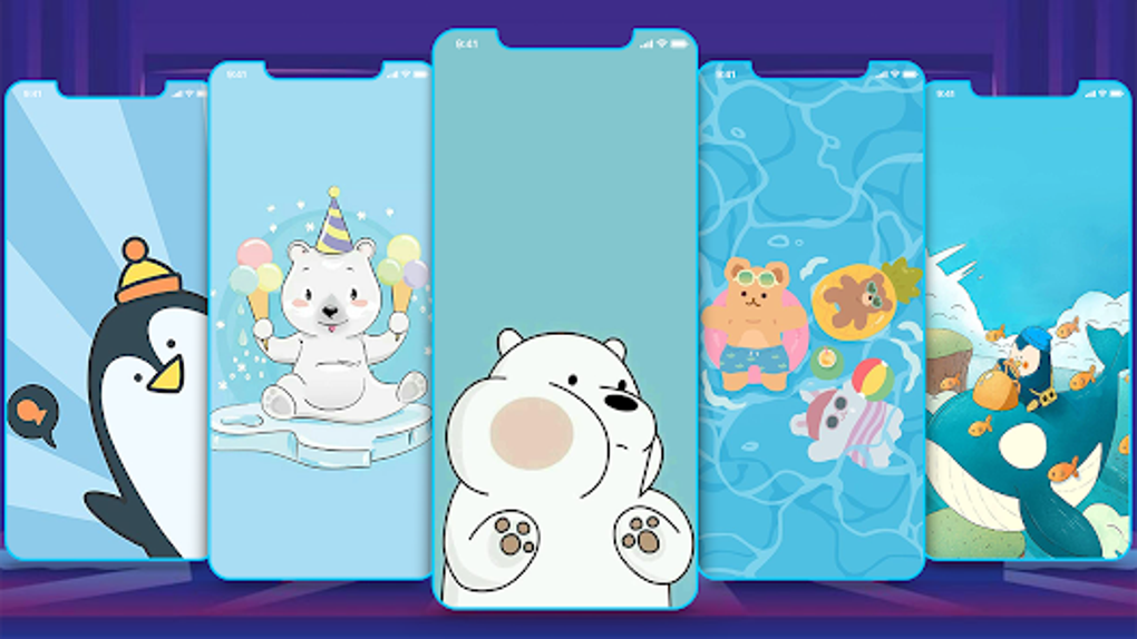 Cute Animal Cartoon Wallpapers para Android - Descargar