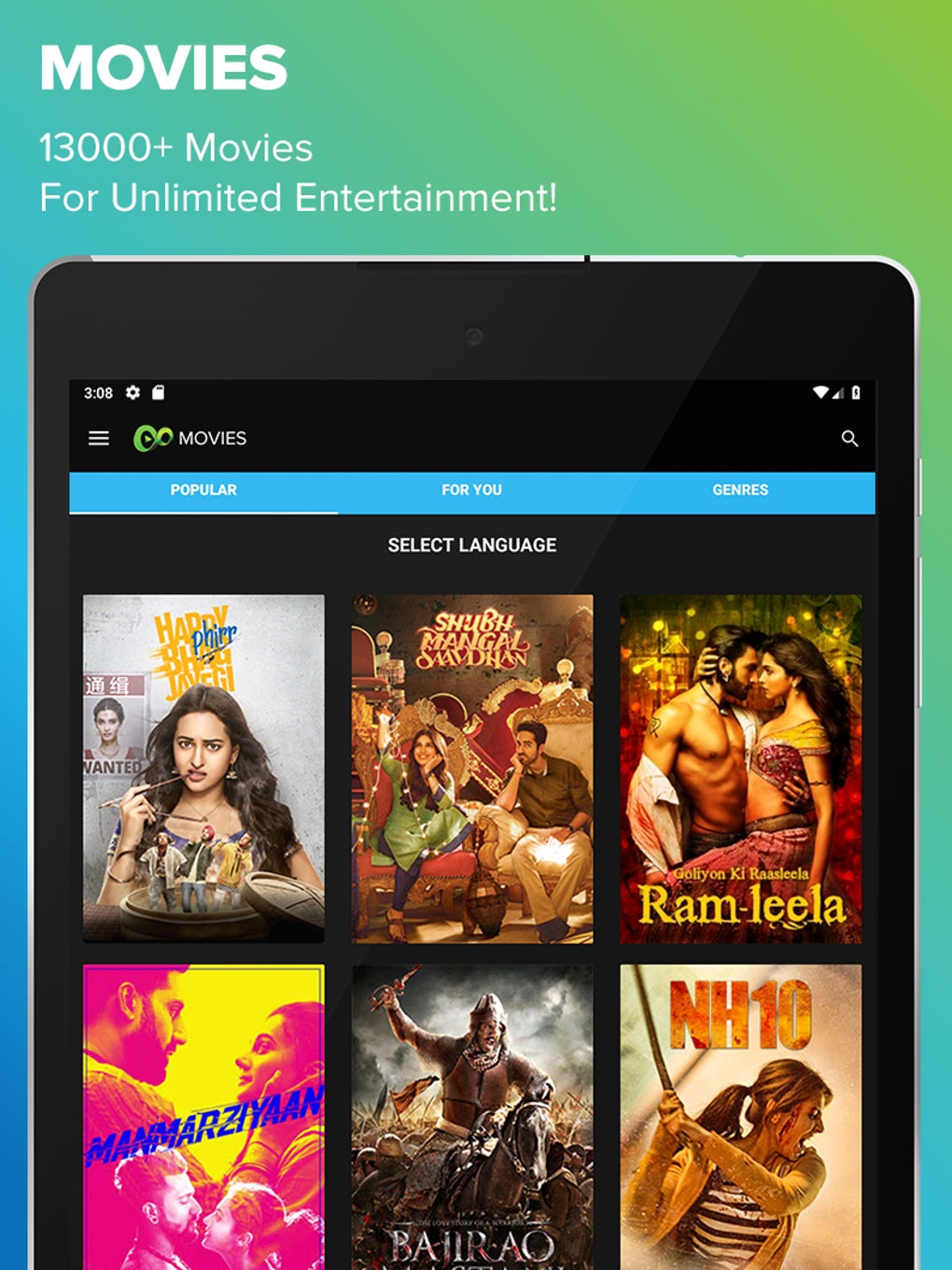 Eros Now for Android TV APK for Android - Download
