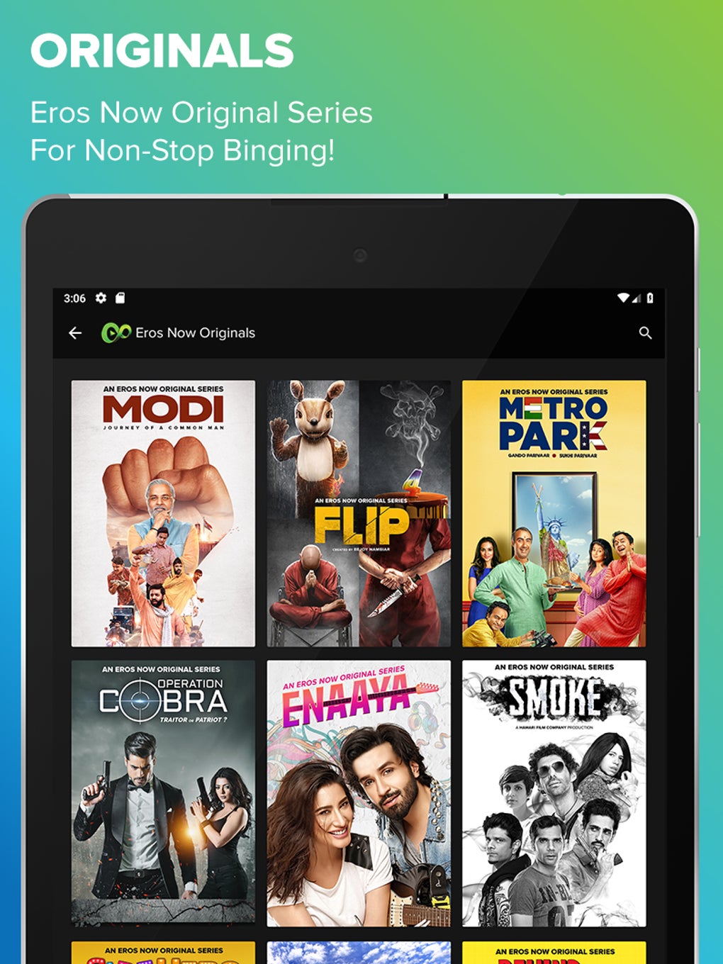Eros Now for Android TV APK for Android - Download