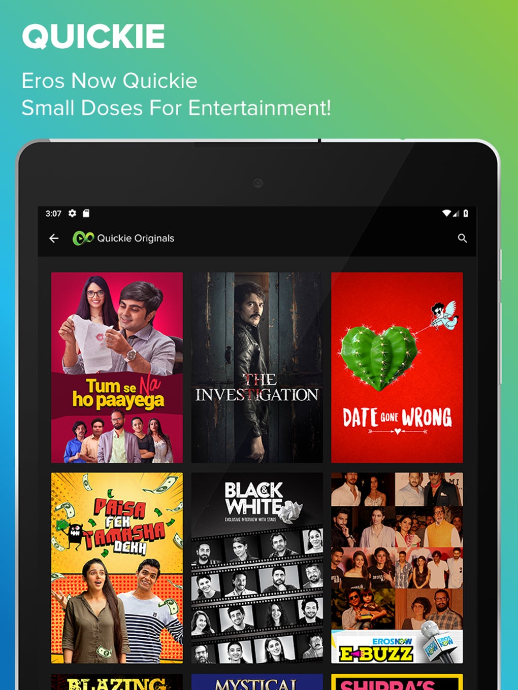 Eros Now for Android TV APK for Android - Download