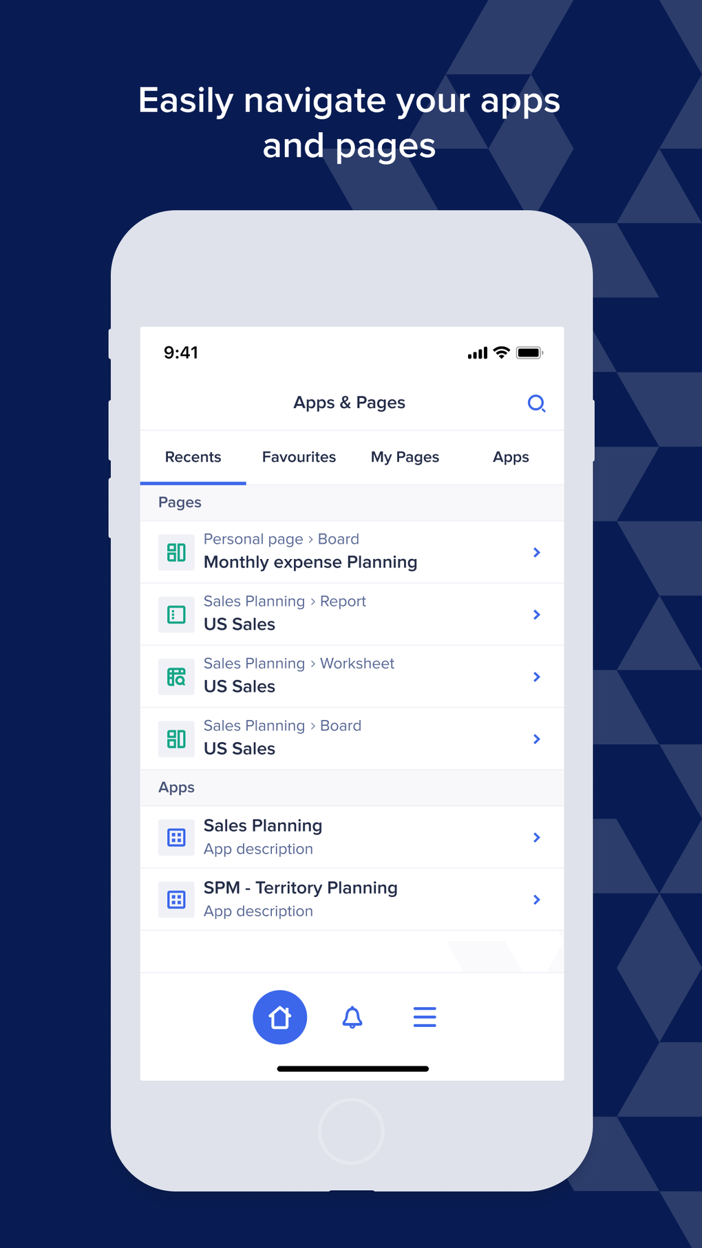 Anaplan para iPhone - Descargar