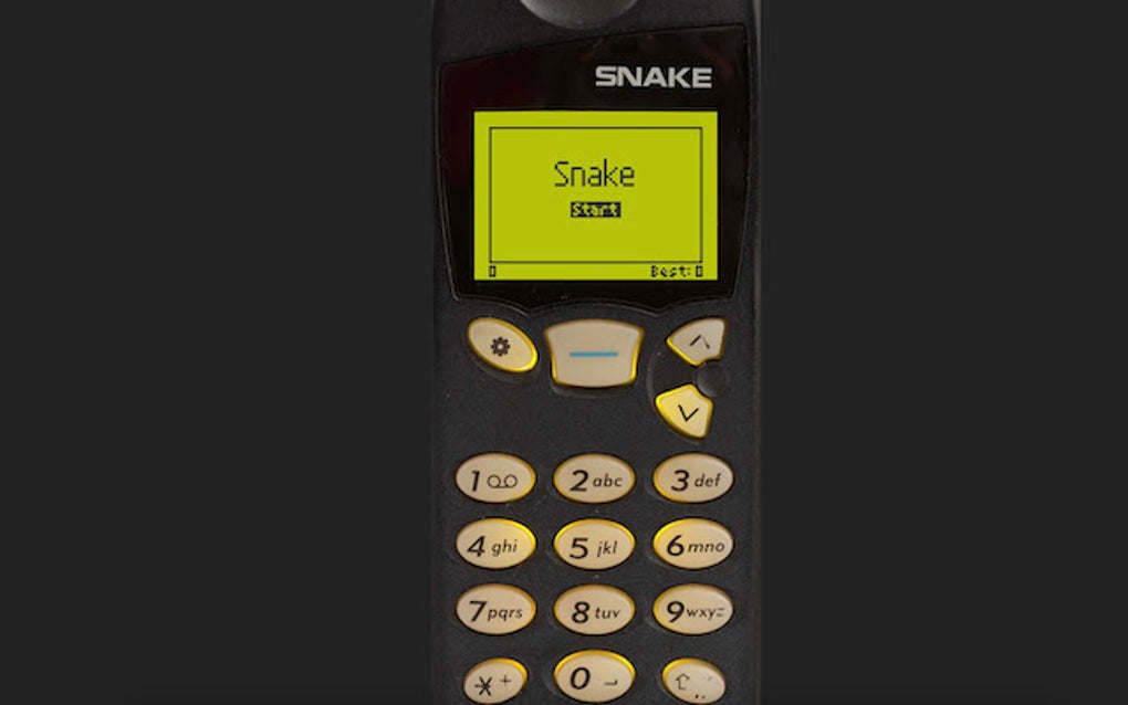 Snake Nokia 5510 para Google Chrome - Extensión Descargar