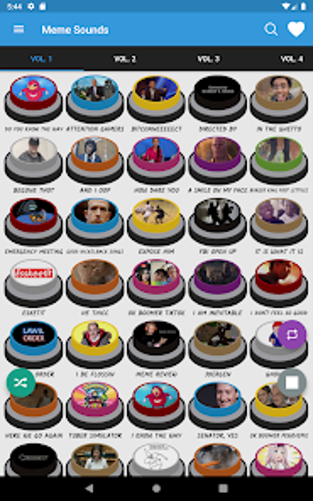 Android 용 Meme Soundboard 2021 - 다운로드