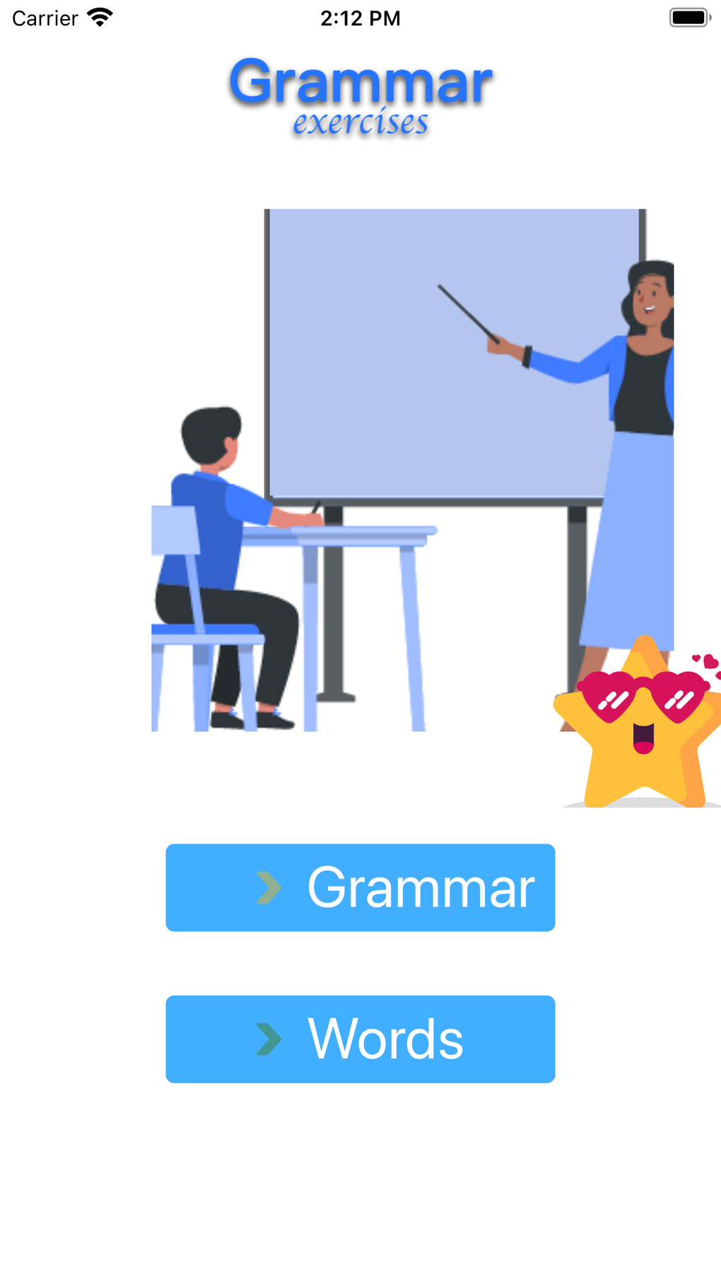 IPhone I in Grammar Exercises ndir