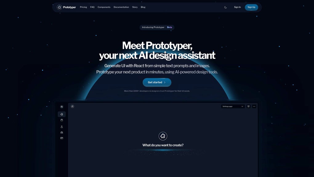 Wavyr Prototyper for AI Design: review, features & use cases