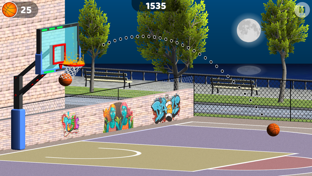 iPhone için Basketball Shooting Pro - İndir
