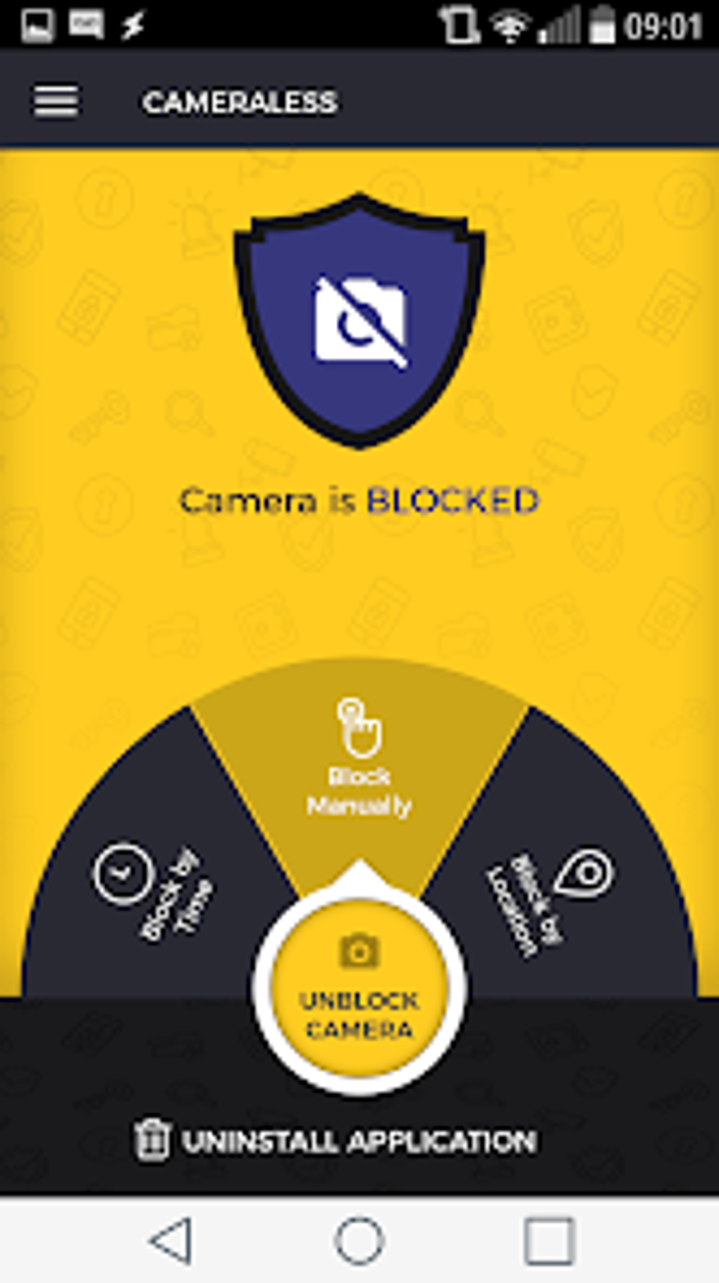 Camera Blocker for Android - Download