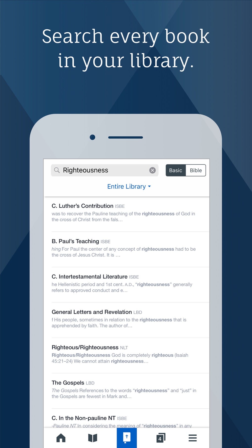 Verbum Catholic Bible Study for iPhone - Download
