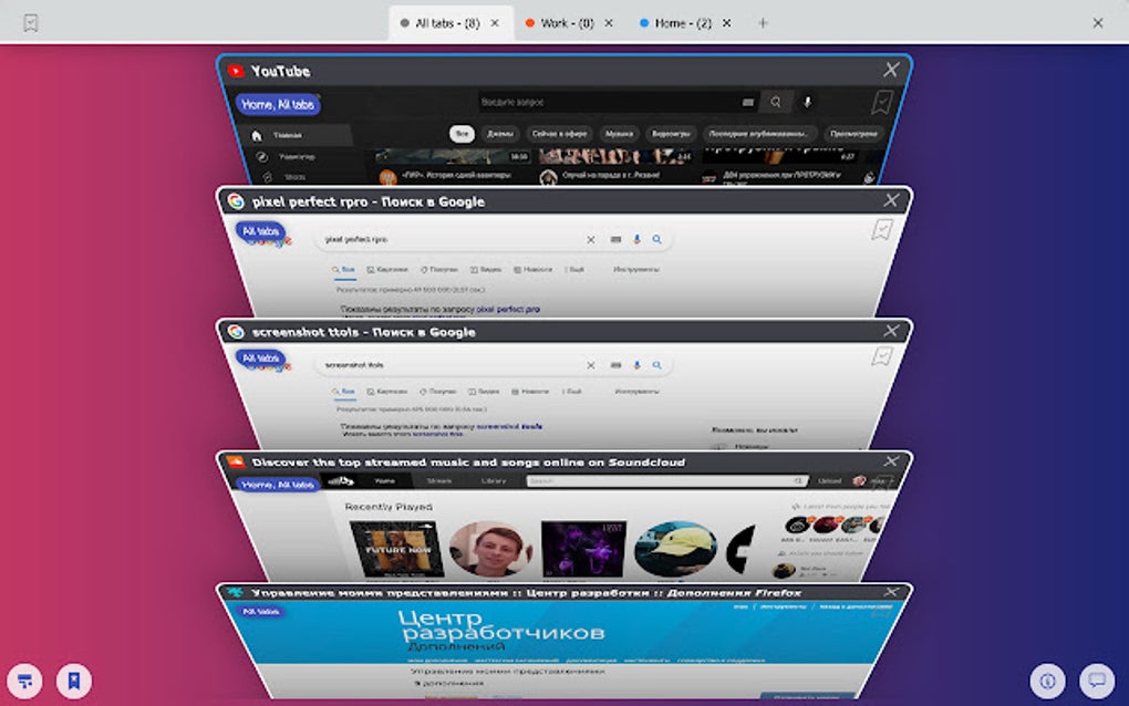Fast tabs 3D para Google Chrome - Extensão Download