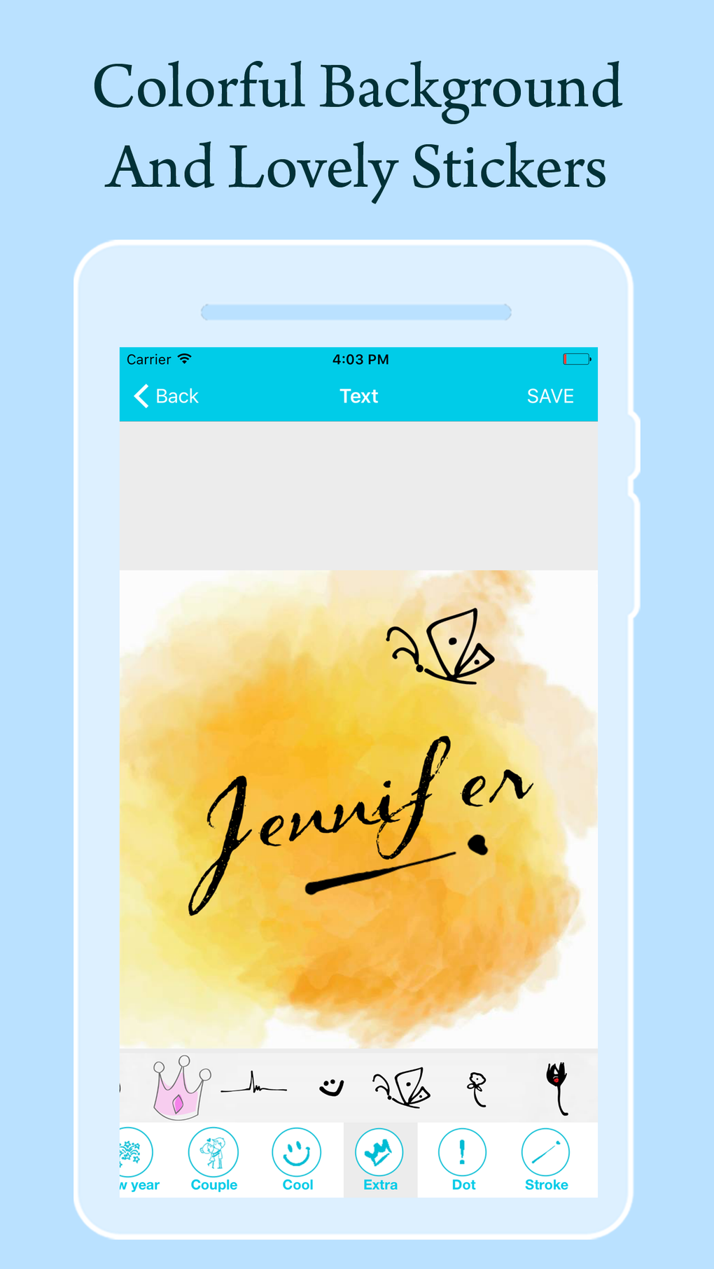 Name Art : Focus N Filter for iPhone - Download