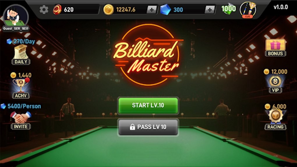 BilliardMaster for Android - Download