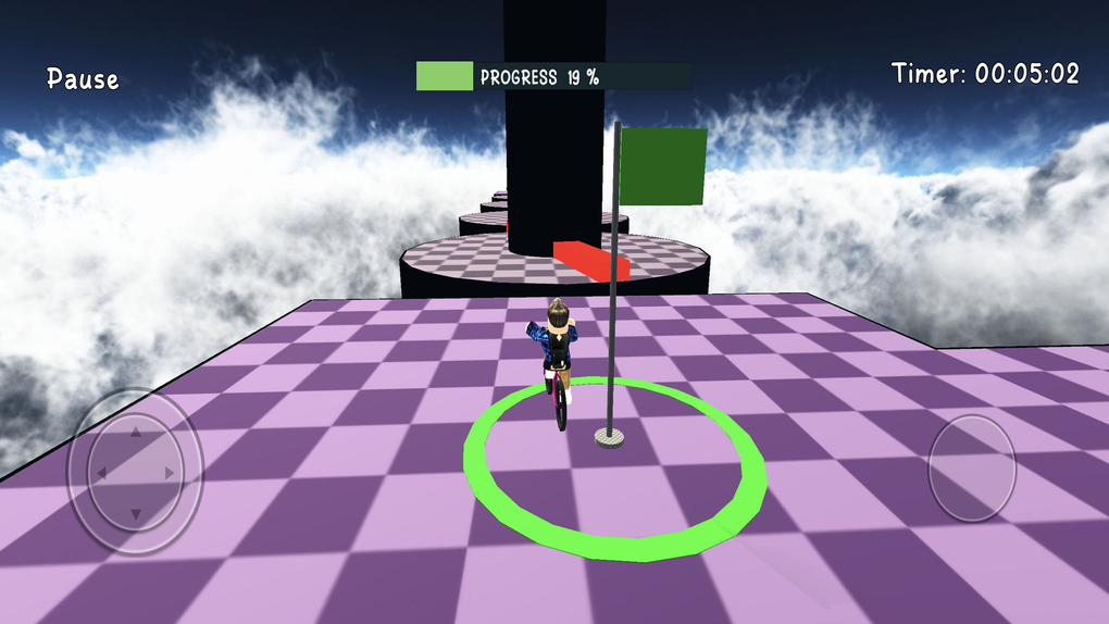 Obby Roblox But On A Bike para iPhone - Descargar