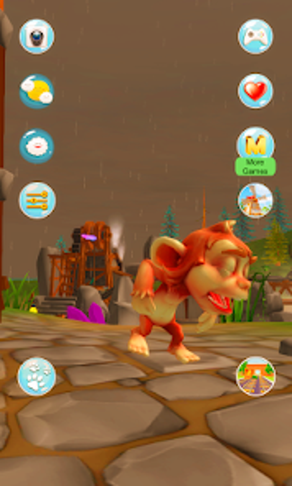 Talking Monkey pour Android - Télécharger