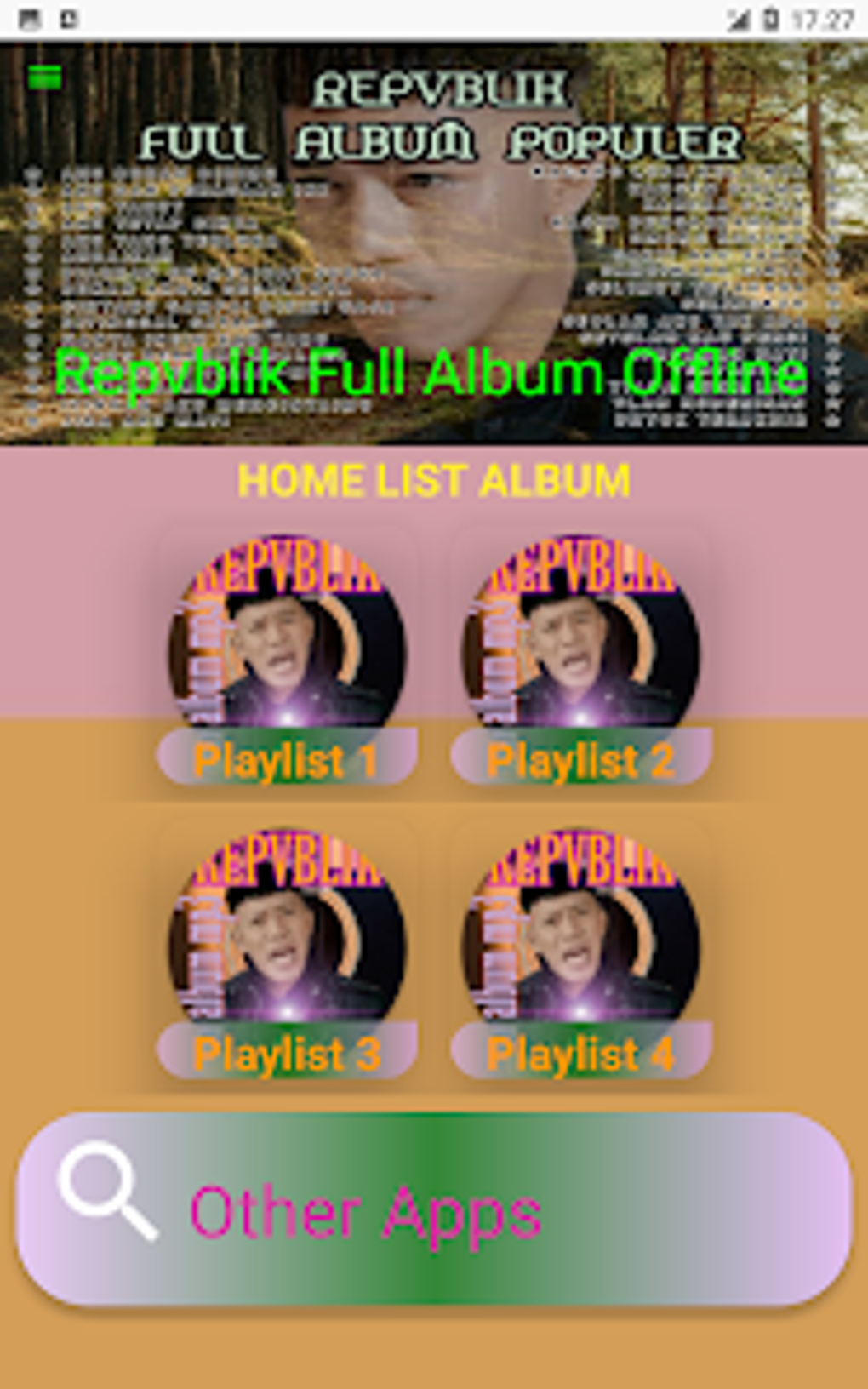 Repvblik Full Album Offline per Android - Download