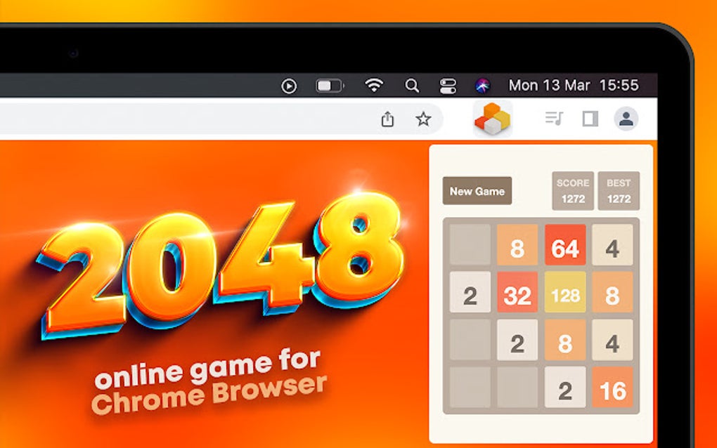 2048 Online Classic game for Google Chrome - Extension Download