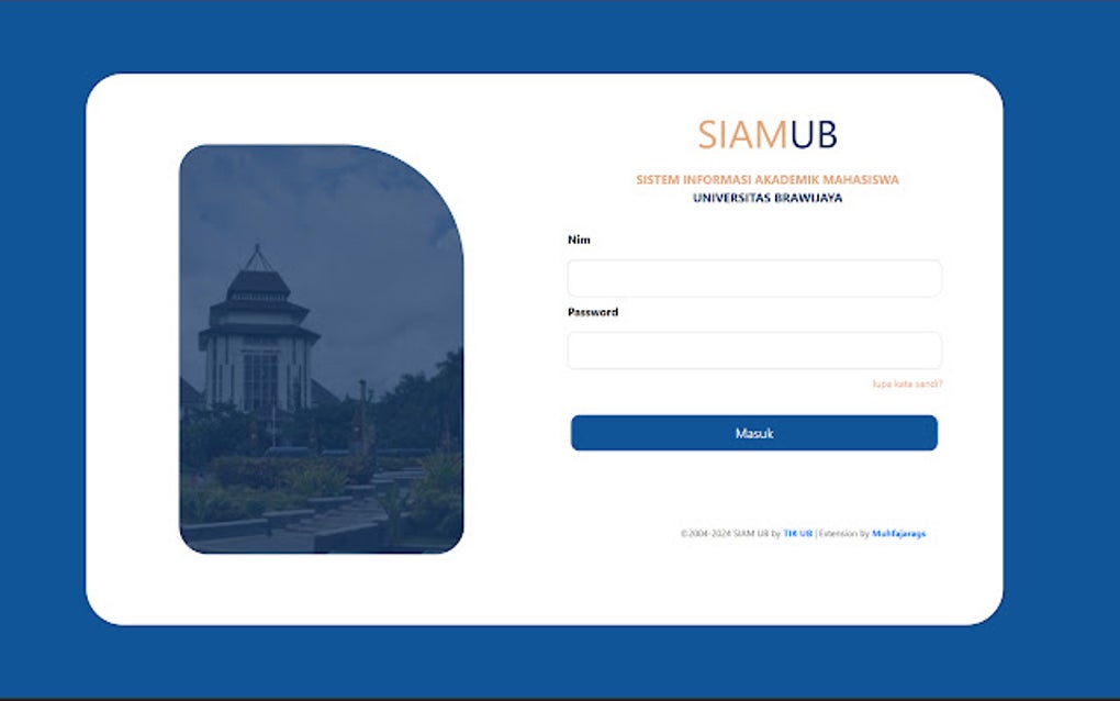 SIAM UB Gaya Baru By Muhfajarags for Google Chrome - Extension Download