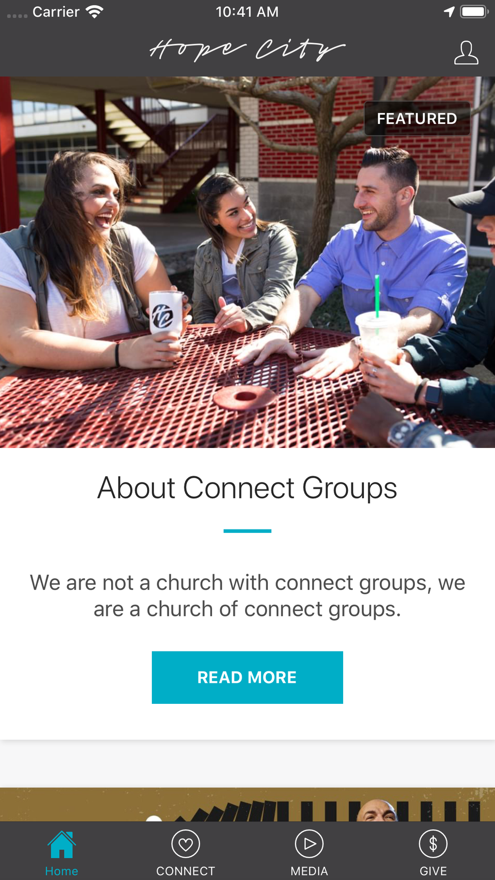 Hope City for iPhone - Download