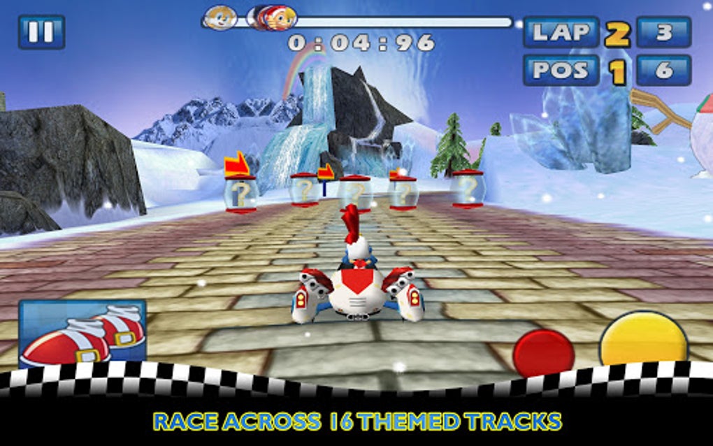 Sonic & SEGA All-Stars Racing for Android - Download