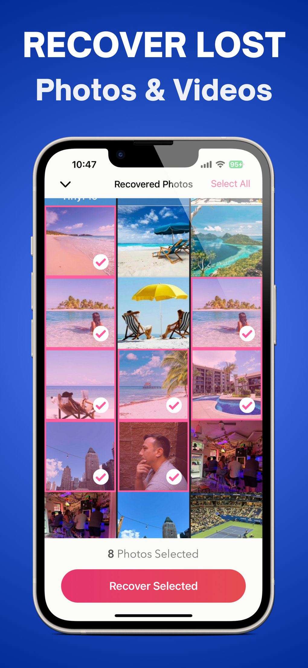 Video Recovery: Restore Files para iPhone - Descargar