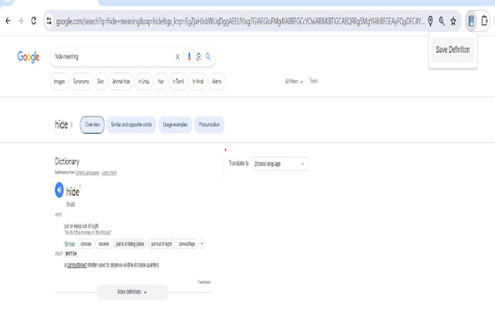 WordVault para Google Chrome - Extensión Descargar