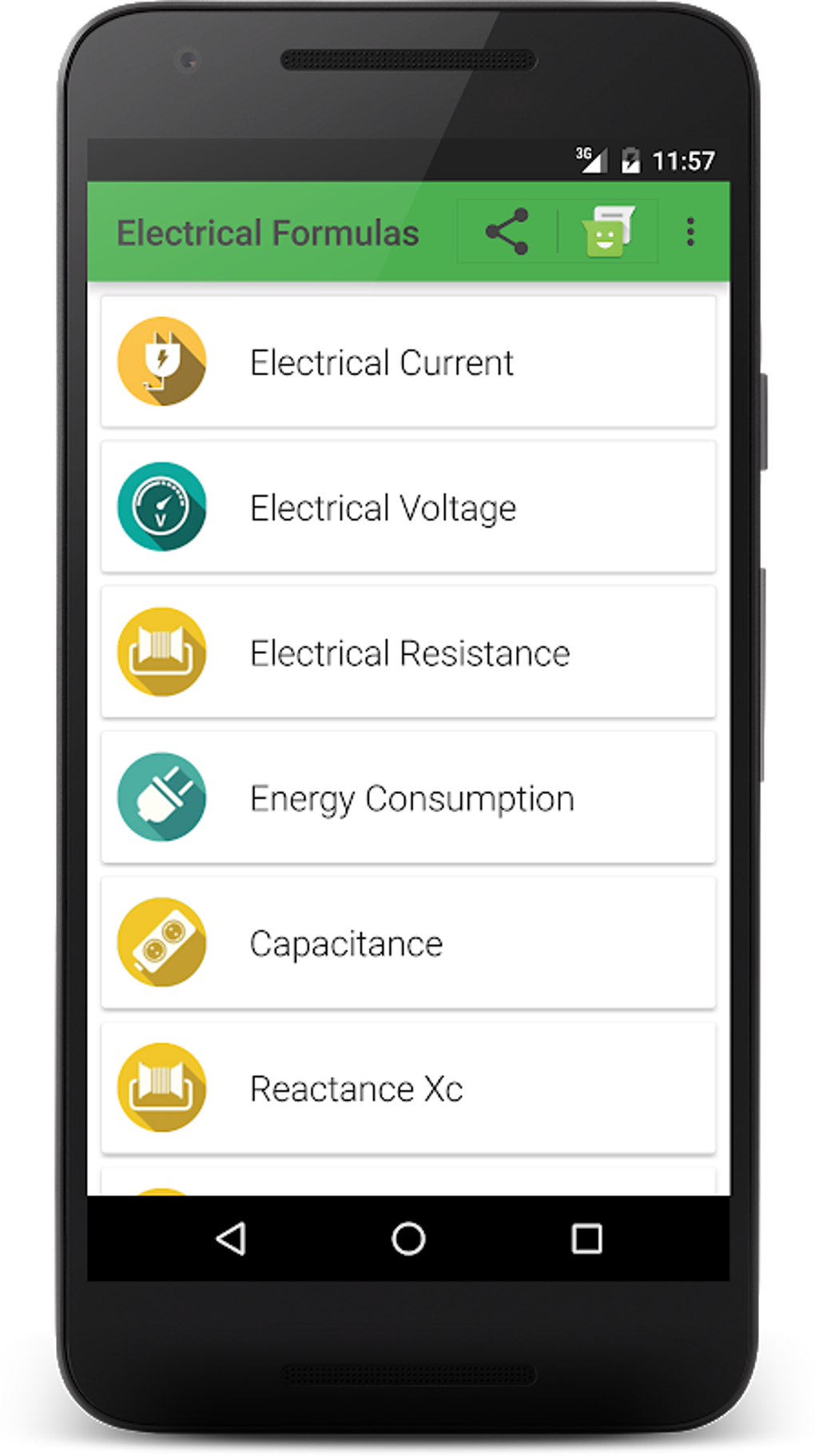 Electrical Formulas APK для Android — Скачать Electrical Formulas APK для Android — Скачать