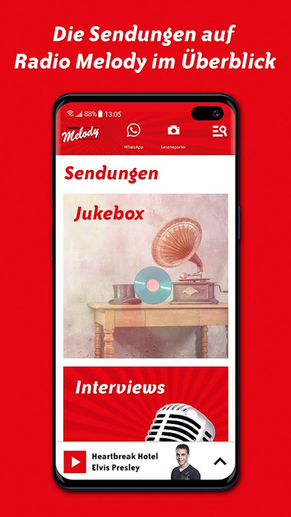 Android 용 Radio Melody APK - 다운로드