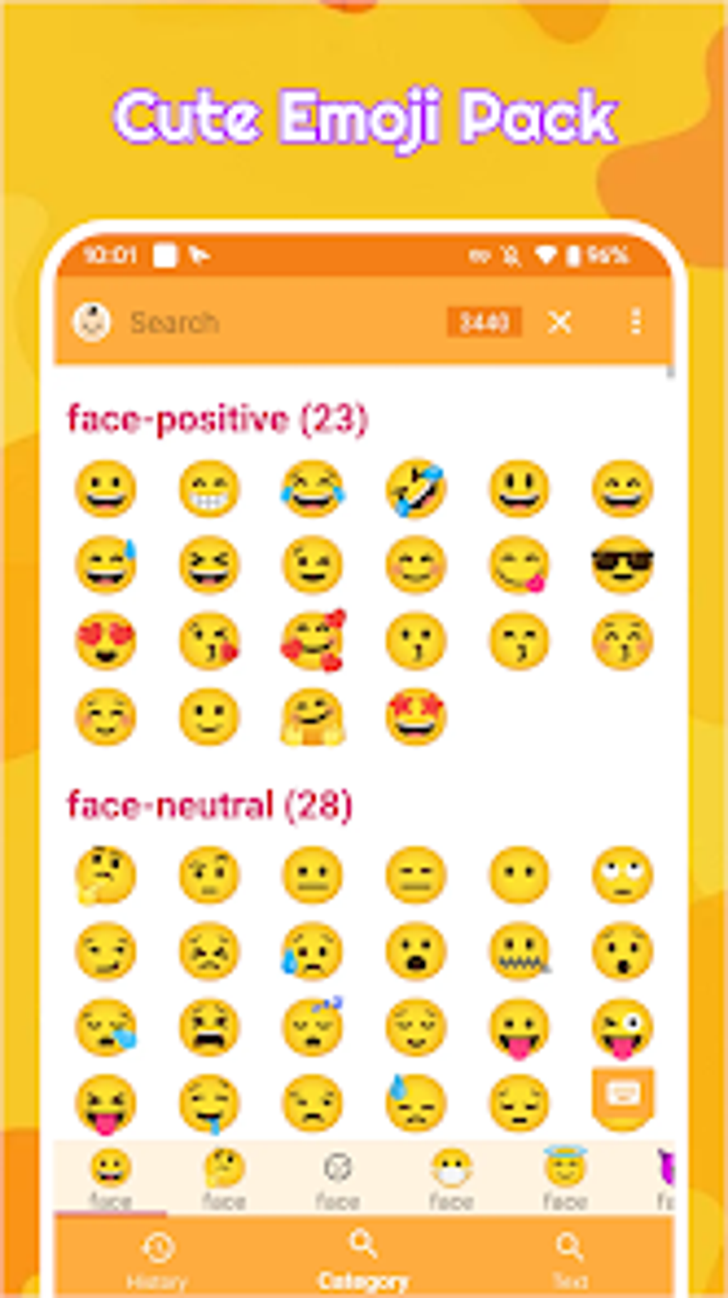 Cute Emoji Pack per Android - Download