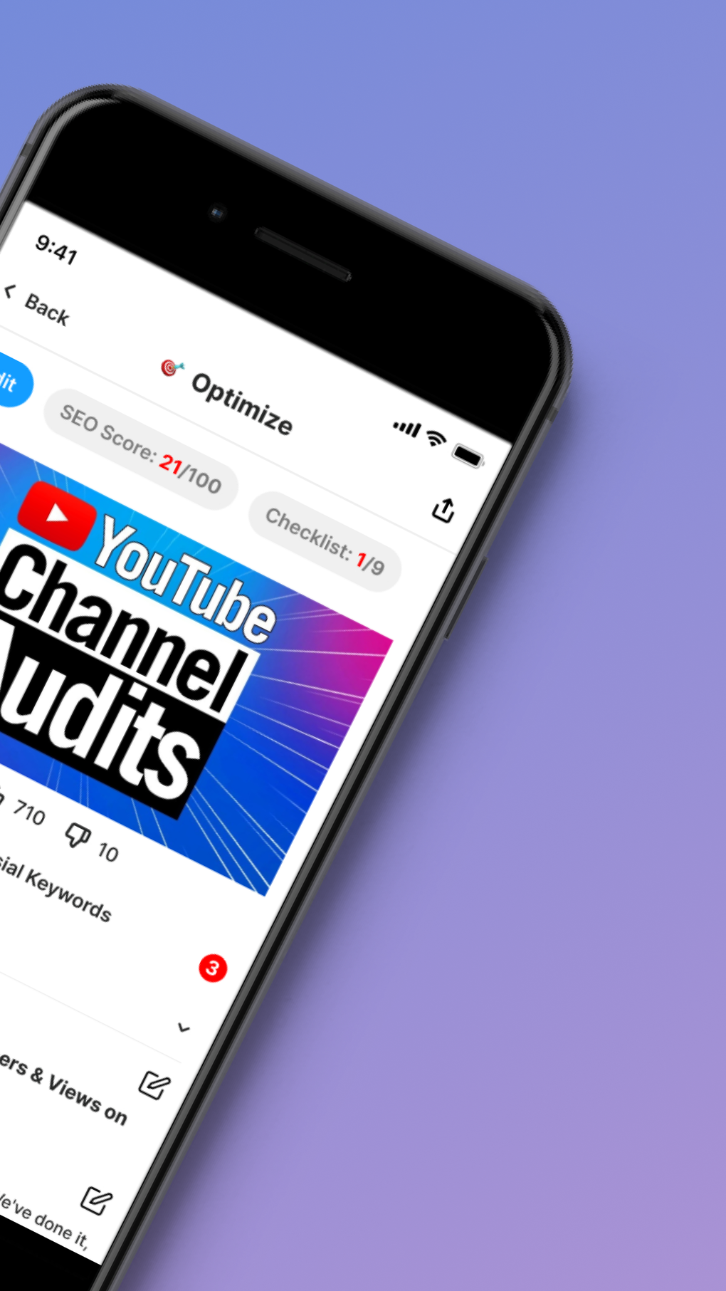 VidIQ For YT For IPhone Download VidIQ For YT For IPhone Download