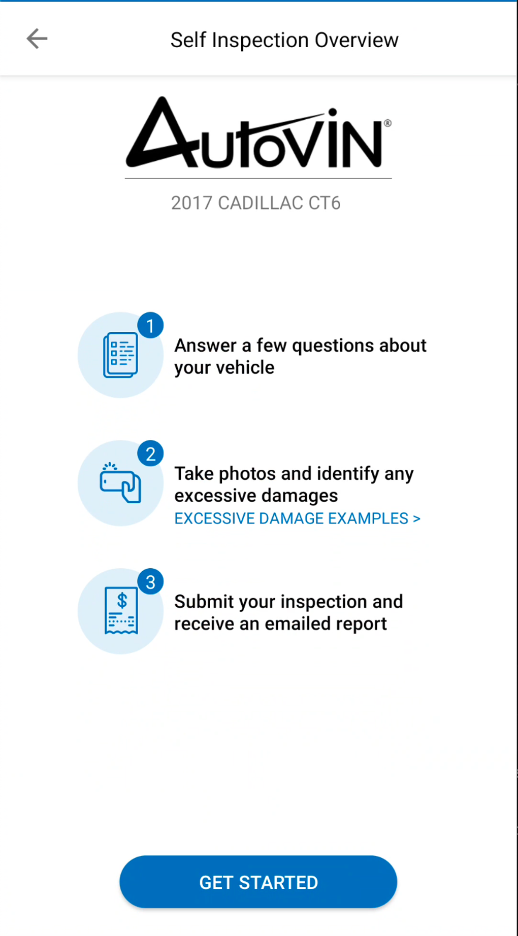 AutoVIN Self Inspect by KAR Gl for Android - Download