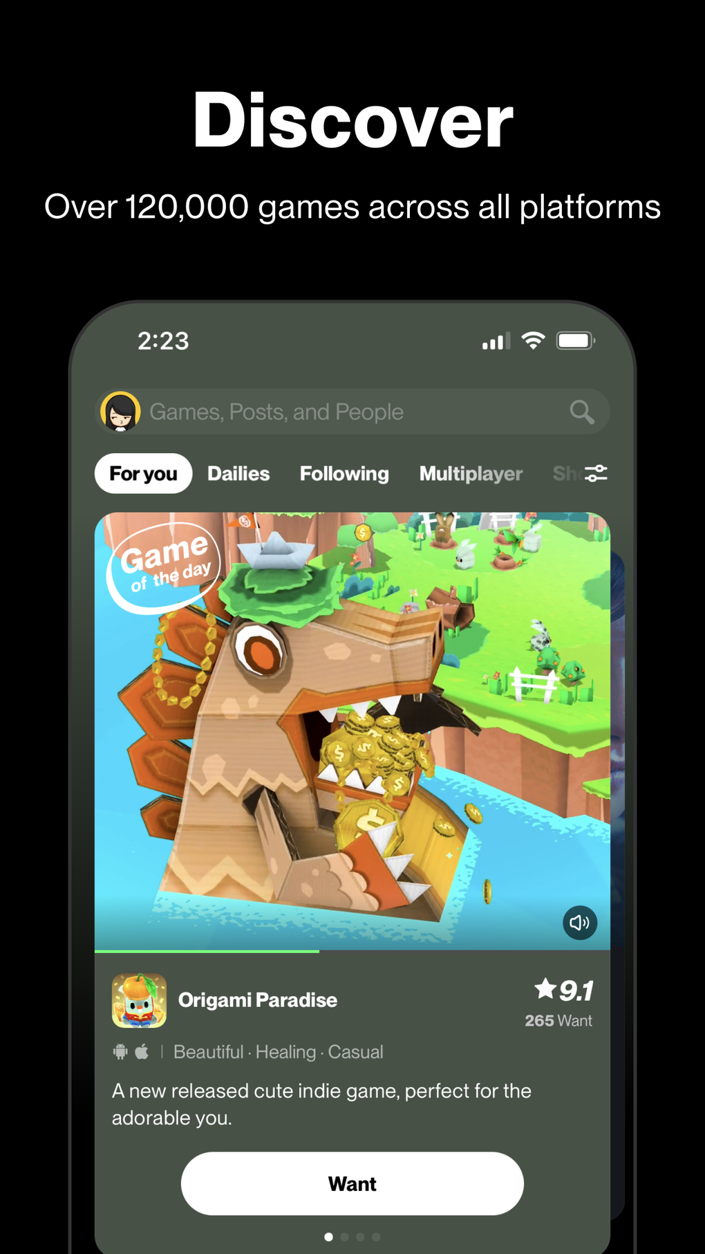 TapTap para iPhone - Descargar